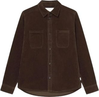 Les Deux Femme, Vestes, Brun, Taille: 44 FR Kody Corduroy Overshirt