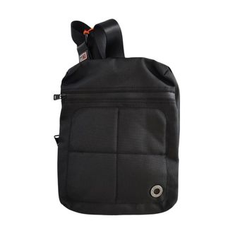 Napapijri Wasserabweisende Rei&szlig;verschlusstasche Schwarz Unisex - - Bags - Damen - Schwarzk - ONE SIZE
