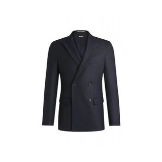 HUGO BOSS H-Houston Blazer - - Jackets - Herren - Blau - M