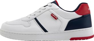 Levi's Kick Normal Lace Sneaker, Marineblau, 38 EU