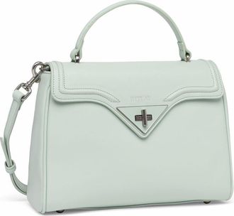 Replay Damen Handtasche aus Kunstleder, Pastel Cobalt Blue 449 (Türkis), Onesize
