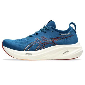Asics Herren Gel-Nimbus 26 Sneaker, Rich Navy Faded Orange, 46 EU