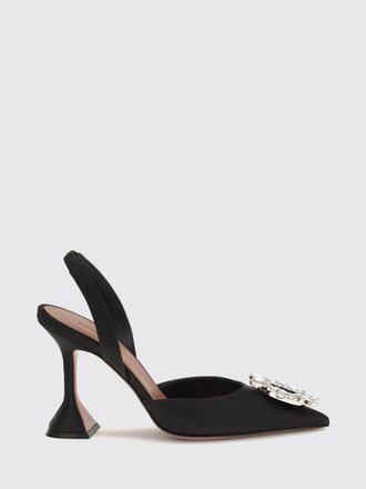 Amina Muaddi Absatzschuhe Damen Farbe Schwarz