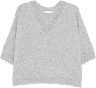 Tabaroni Cashmere Top - Gris