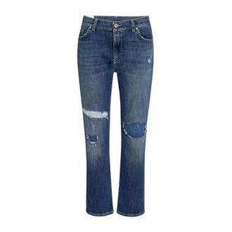 Dondup Stylische Paige Hose - - Jeans - Damen - Blau - W29