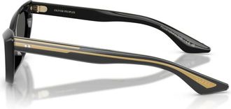 Oliver Peoples Femme, Accessoires, Noir, Taille: 53 MM 0Ov5621Su