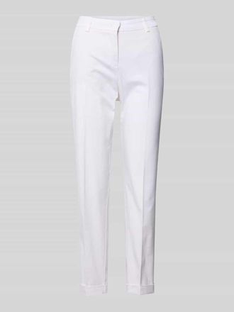 Cambio Slim Fit Chino aus Baumwoll-Mix Modell KARINA