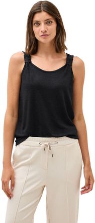 Cecil Damen Top in Strick-Optik