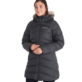 Marmot Damen Mantel Womens Montreal Coat, Dark Steel, S, 78570-1132-3