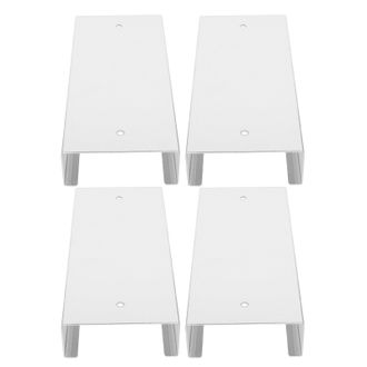 Valiclud KICHOUSE 4 St&uuml;ck H&auml;ngeregal f&uuml;r Glas Glasspeicher H&auml;ngeregal f&uuml;r Gl&auml;ser K&uuml;chenzubeh&ouml;r K&uuml;chenversorgung Glas Organizer f&uuml;r Zuhause Einmachglas f&uuml;r Einm