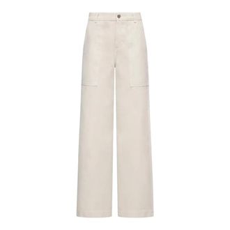 Moncler Damen, Hosen, Beige, 3XSGr&ouml;&szlig;e