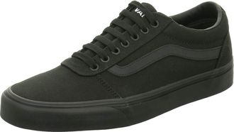 Vans Herren Ward Sneaker Ward Trainers, (CANVAS) BLACK/BLACK, 42.5 EU