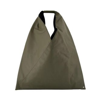 Maison Margiela Klassische Japanese Shopper Tasche - - Bags - Damen - Gr&uuml;n - ONE SIZE