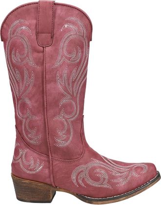 Roper Damen Riley Westernstiefel, Rot/Ausflug, einfarbig (Getaway Solids), 39 EU