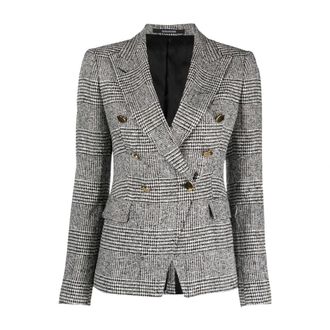 Tagliatore Damen, Jacken, Schwarzk, 3XLGr&ouml;&szlig;e