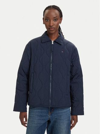 Tommy Jeans &Uuml;bergangsjacke Tjw Coach DW0DW22909 Dunkelblau Regular Fit