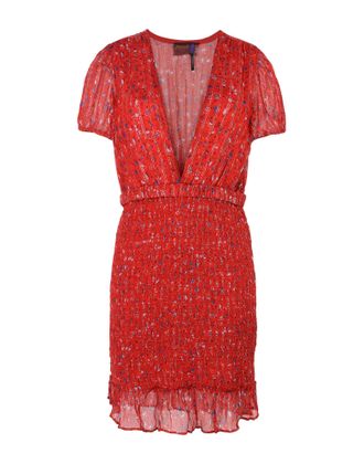 Free People BABY LOVE SMOCKED BODYCON