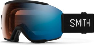 Smith Sequence OTG Schneebrille 2025 Black/chromapop pro photochromic Blue Mirror