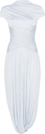 Self Portrait Pleated Midi Dress