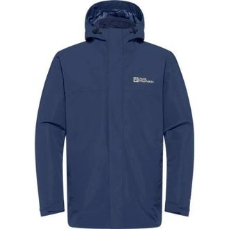 Jack Wolfskin Herren, Sport, Blau, MGr&ouml;&szlig;e