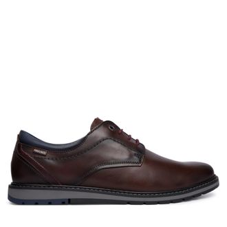 Pikolinos Halbschuhe Pikolinos Berna M8J-4331C1 Dunkelbraun