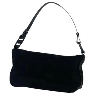 Ferragamo Sac bandouli&egrave;re Pre-owned - Femme - Pre-owned - Noir - Taille: ONE Size