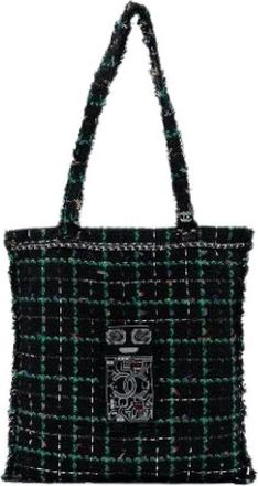 Chanel Damen, Pre-Owned, Schwarzk, ONE SIZEGr&ouml;&szlig;e