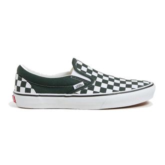 Vans Farbtheorie Slip-On Checkboard Schuhe - - Shoes - Herren - Gr&uuml;n - 45 EU
