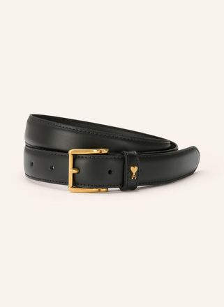 Ami Ami Paris Lederg&uuml;rtel schwarz