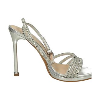 Albano Femme, Chaussures, Gris, Taille: 37 EU Sandali