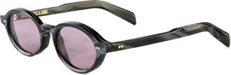 Cutler and Gross Femme, Accessoires, Noir, Taille: ONE Size Gr13 Oval Lunettes de soleil