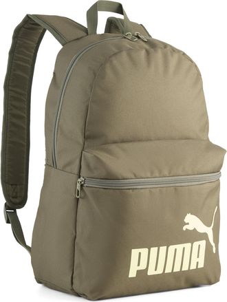 Puma Erwachsene Phase Rucksack OneSize, Loden Green Apple Spritz No.1 Logo