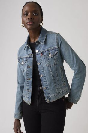 Levi's Original Trucker Jacket - Damen - Blau / Blau