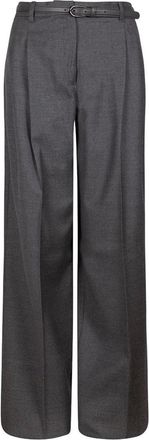 Max Mara Formale Hose - Grau