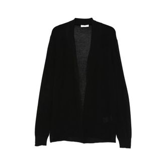 Roberto Collina Homme, Pulls, Noir, Taille: XL Cardigans