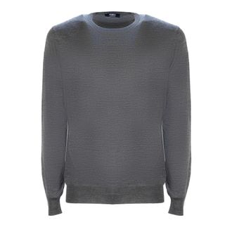 Fedeli 140S Pullover - - Knitwear - Herren - Grau - 3XL