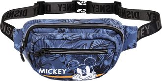 Disney Blue-Glaze G&uuml;rteltasche, Dunkelblau, 22 x 13 cm