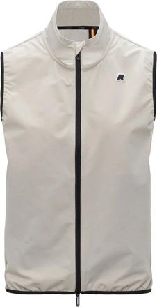 K-Way Homme, Vestes, Beige, Taille: S Flaner Travel Vest