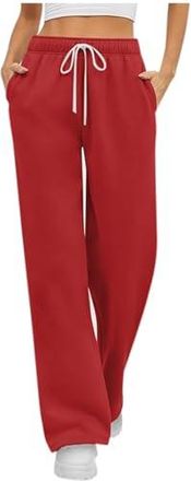 Generic Legging Sport Femme Enceinte Pantalons Boyfriend Rose Molleton Décontracté Strass Bicolore Merinos La Fermeture Luxe Interieur Skate Elephant Fourre C