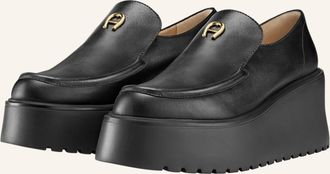 Aigner Aigner Plateau Loafer Plateau Loafer 12b schwarz