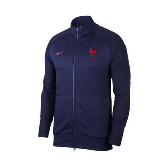 Nike Training Jackets - - Sport - Herren - Blau - S