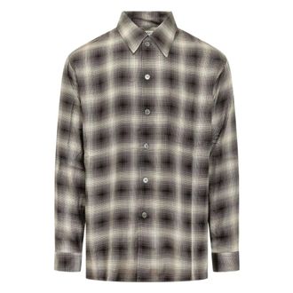 Our Legacy Every Shirt - Homme - Chemises - Vert - Taille: M