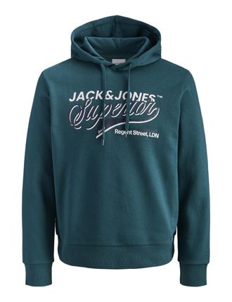 Jack & Jones Jjelogo Sweat Hood 2 Col 25/26 Noos