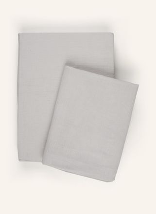 Elegante Elegante Bettw&auml;sche Smooth silber