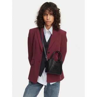 Karl Lagerfeld Handtasche KARL LAGERFELD B2W30053 Schwarz