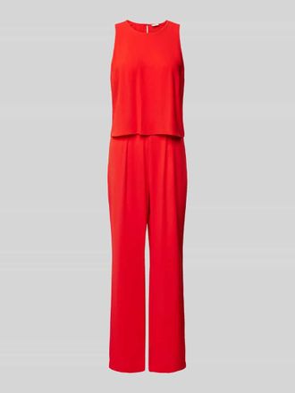 s.Oliver Black Label Jumpsuit mit floralem Muster