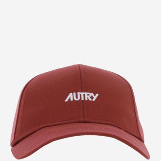 Autry Casquette de baseball en coton Autry avec logo