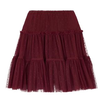 Red Valentino Femme, Jupes, Rouge, Taille: 32 FR Skirts