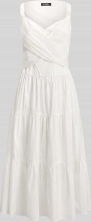 Lauren Ralph Lauren A-Linien-Kleid aus reiner Baumwolle