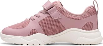 Clarks Feather Ath K. Sneaker, Dusty Pink, 45.5 EU, rosa - dusty pink, 29.5 EU
